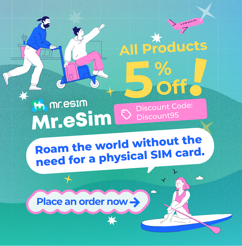 【MR.ESIM】 - Enjoy the world's fastest and most convenient eSIM card ...